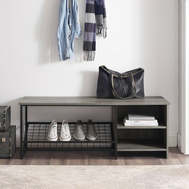 "Zimmer Storage Bench - Grey Wash " by Cheap Furniture Warehouse ...