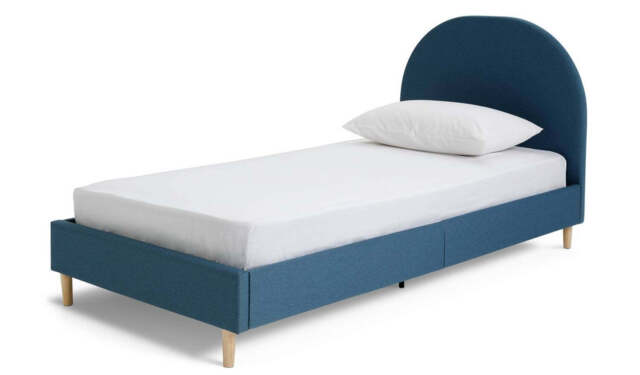 "Habitat Olivia Single Bed Frame - Blue " by Cheap Furniture Warehouse ...
