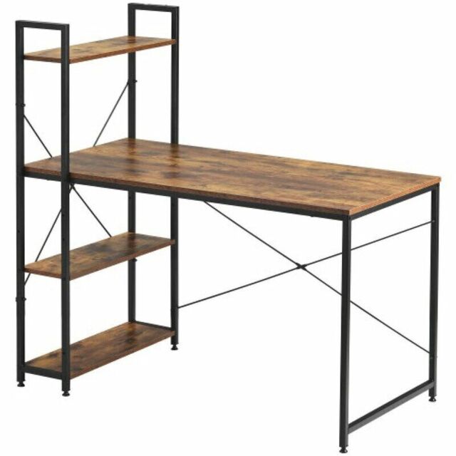 "Borough Wharf Emert Desk Functional Stylish Workspace Furniture for ...