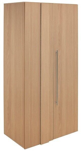 Atlas Corner Unit Oak Stylish Functional Home Storage Solution for Any ...