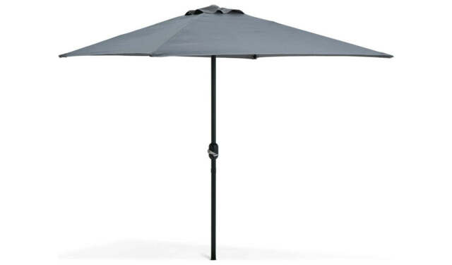 "Habitat 2m Square Garden Parasol - Grey " by Cheap Furniture Warehouse ...