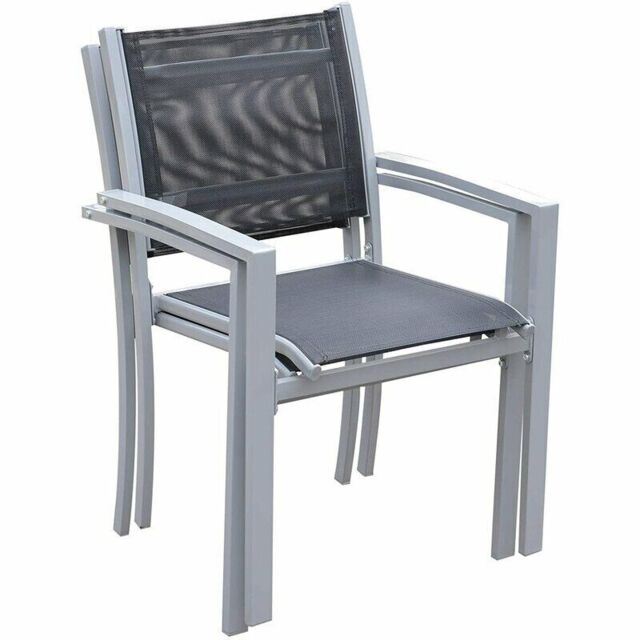 Dakota Fields Samirah Garden Chair Set of 2 Brown Stylish Outdoor ...