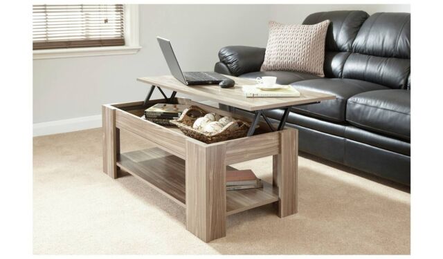 GFW Lift Up Coffee Table - Walnut by Cheap Furniture Warehouse ...