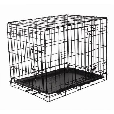 RAC Metal Fold Flat Crate with Plastic Tray - Small by Cherry Lane ...