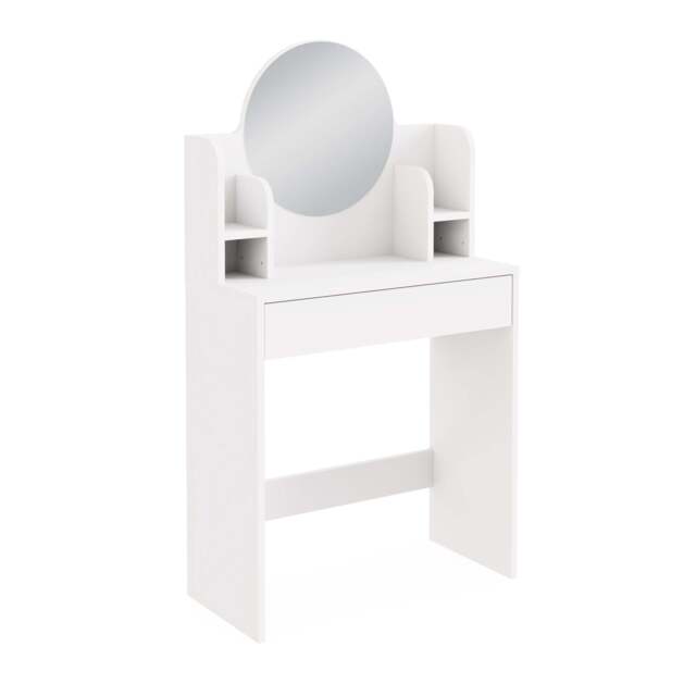 Idis Tall Dressing Table White 2 Shelves by Cherry Lane Garden Centres ...
