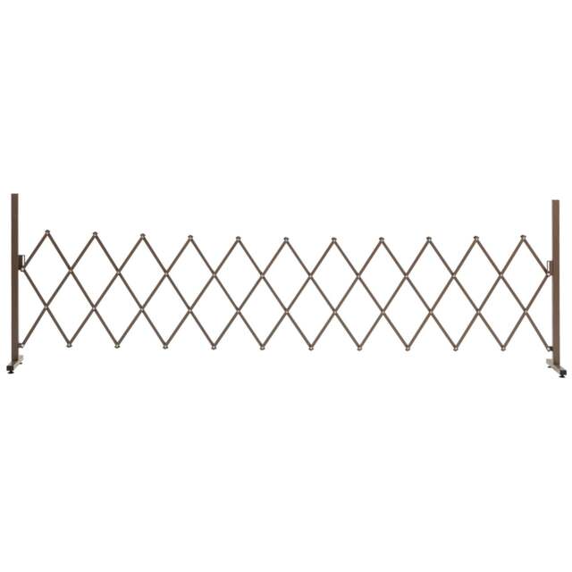 Expanding Trellis Fence Freestanding Movable Fence Foldable Garden ...