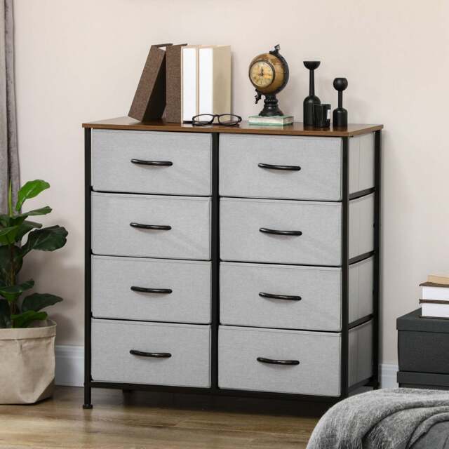 Fabric Chest of Drawers by Cherry Lane Garden Centres | ufurnish.com