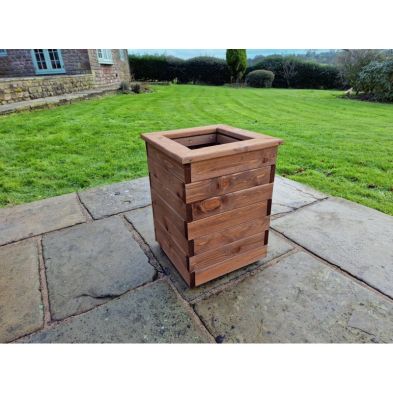 Swedish Redwood Garden Planter by Croft by Cherry Lane Garden Centres ...