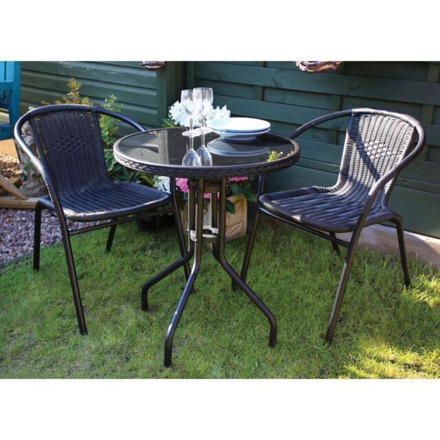 Avignon Garden Bistro Set by Croft - 2 Seats by Cherry Lane Garden ...
