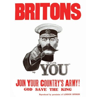 Vintage WW2 Join Your County's Army Sign Metal Wall Mounted - 42cm by ...