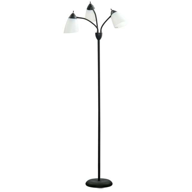 Arc Tree Floor Lamp with 3 Adjustable Rotating Lights by Cherry Lane ...