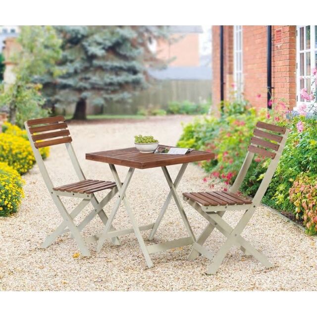 Burley Garden Bistro Set by Greenhurst - 2 Seats by Cherry Lane Garden ...