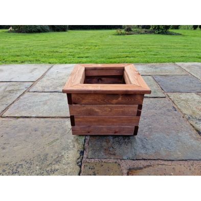 Swedish Redwood Garden Planter by Croft by Cherry Lane Garden Centres ...