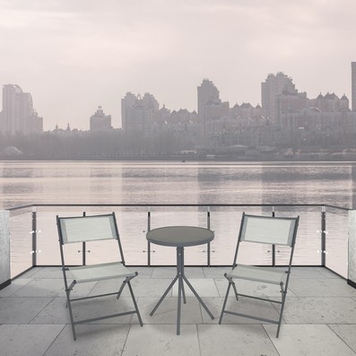 Avellino Garden Bistro Set by Croft - 2 Seats by Cherry Lane Garden ...