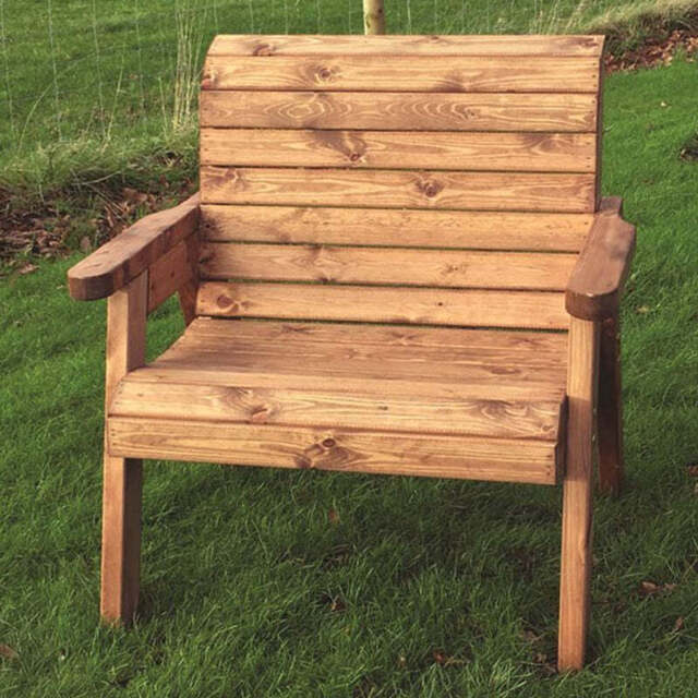 Grand Garden Armchair Chair by Charles Taylor by Cherry Lane Garden ...