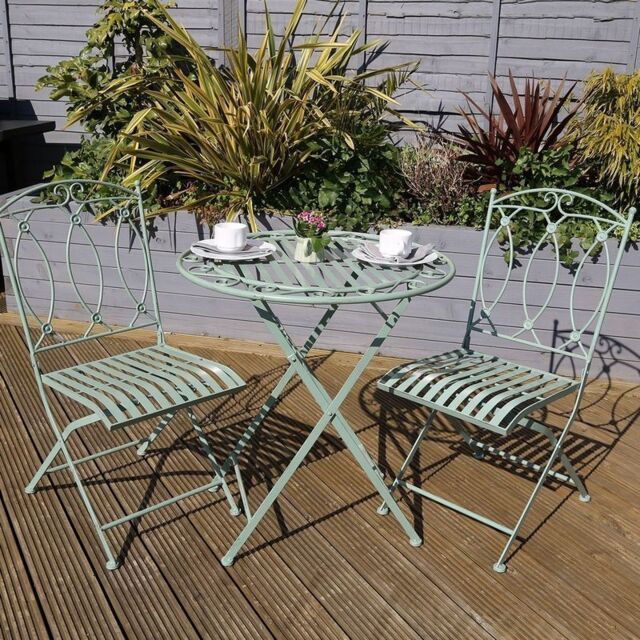 Classic Garden Bistro Set by Wensum - 2 Seats by Cherry Lane Garden ...