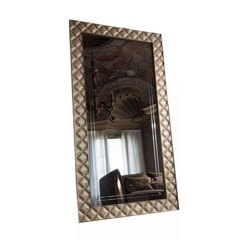 Arredoclassic Adora Sipario Italian Cream Rectangular Mirror by Choice ...