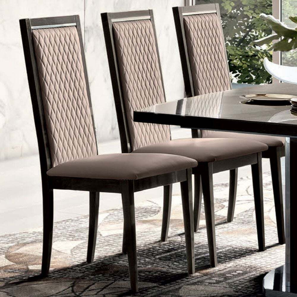 Camel Elite Day Silver Birch Italian Roma Rombi Dining Chair (Sold in ...