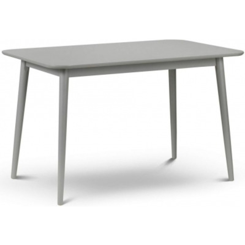 Torino Lunar Grey Lacquered Dining Table - 4 Seater by Choice Furniture ...