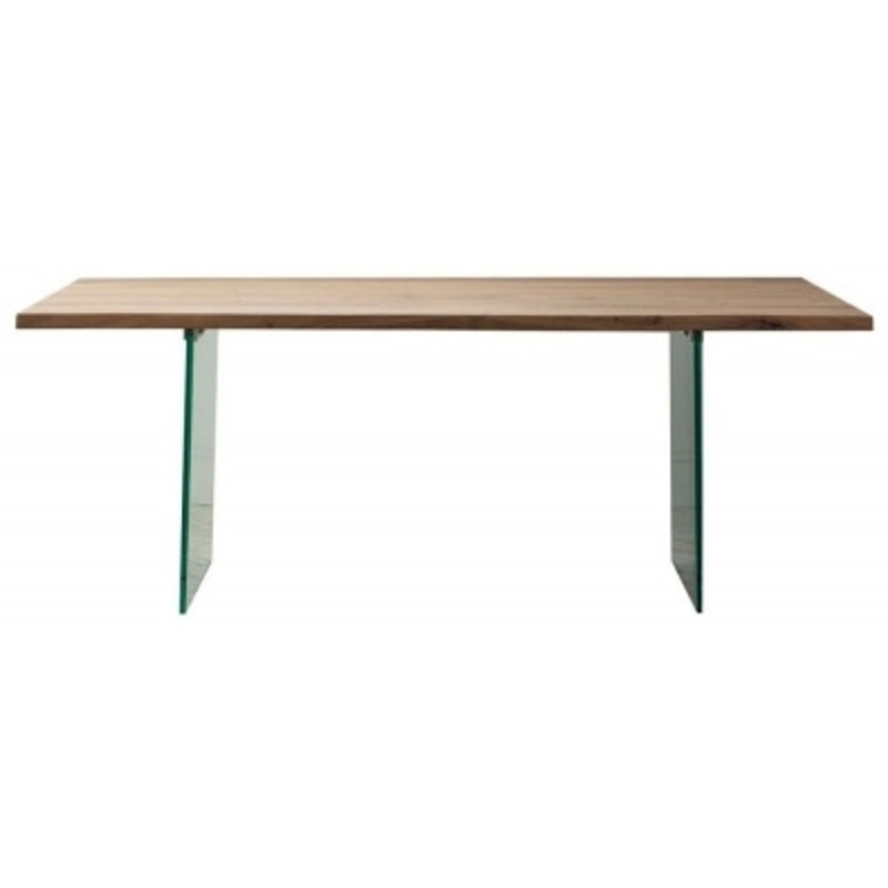 Albans Wood and Glass Dining Table - 8 Seater by Choice Furniture ...