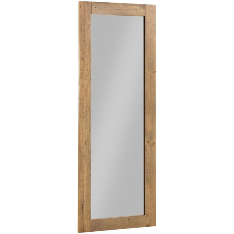 Baumhaus Urban Elegance Reclaimed Wood Extra Long Wall Mirror by Choice ...