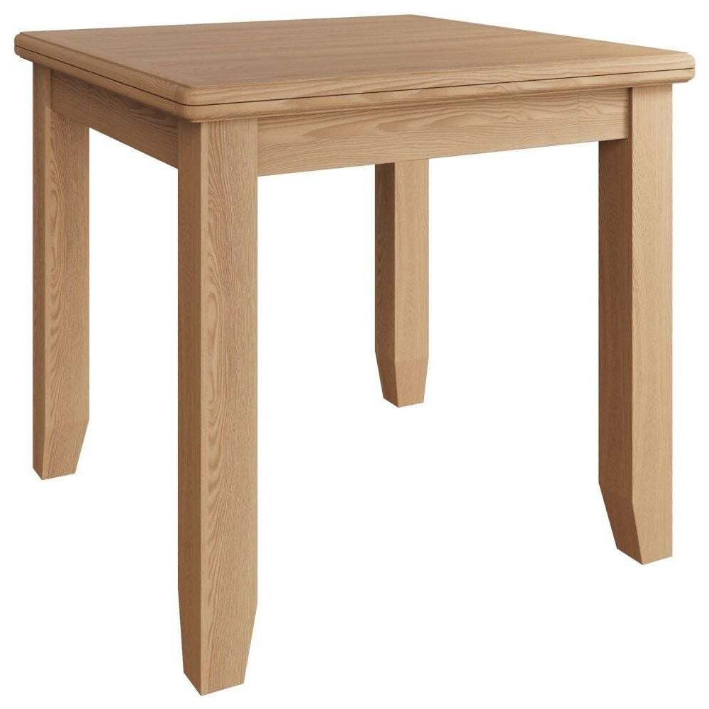 Eva Light Oak Flip Top Dining Table by Choice Furniture Superstore ...