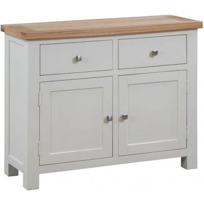 Lundy Painted 2 Door Small Sideboard - Comes in Ivory Painted, White ...