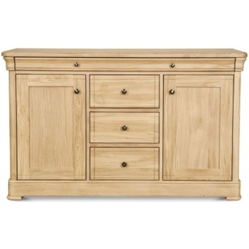 Clemence Richard Moreno Oak 2 Door 4 Drawer Large Sideboard by Choice ...