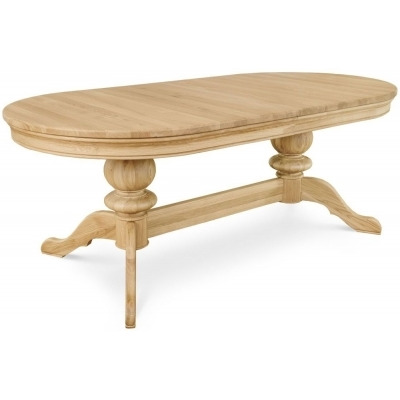 Clemence Richard Moreno Oak 8 Seater Extending Dining Table by Choice ...