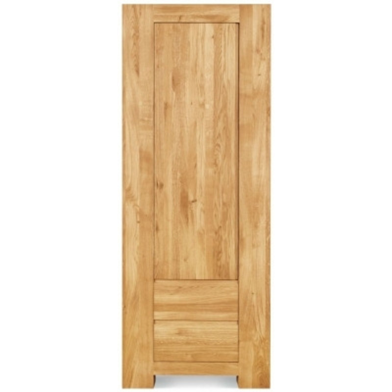 Clemence Richard Massive Oak Tall Display Cabinet by Choice Furniture ...