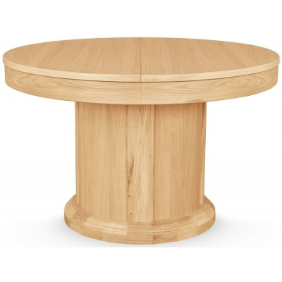 Clemence Richard Sorento Oak Round Dining Table by Choice Furniture ...