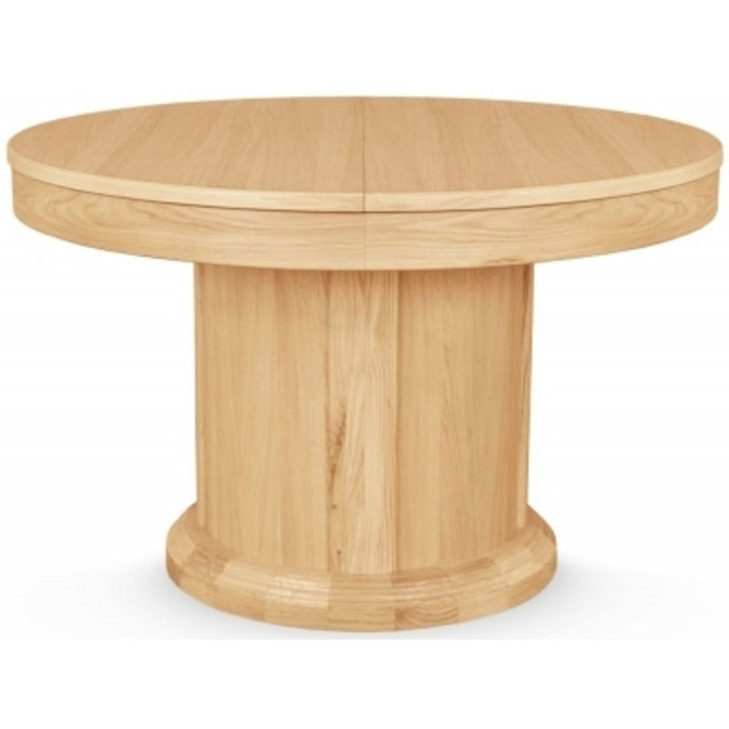Clemence Richard Sorento Oak Round Dining Table by Choice Furniture ...