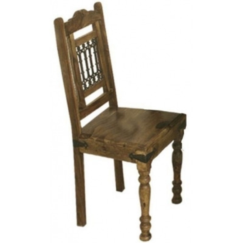 Thacket Sheesham Dining Chair (Sold in Pairs) by Choice Furniture ...