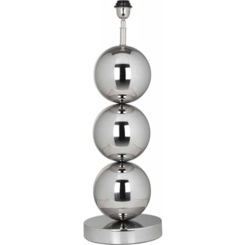 Jasey Silver Table Lamp Base by Choice Furniture Superstore | ufurnish.com