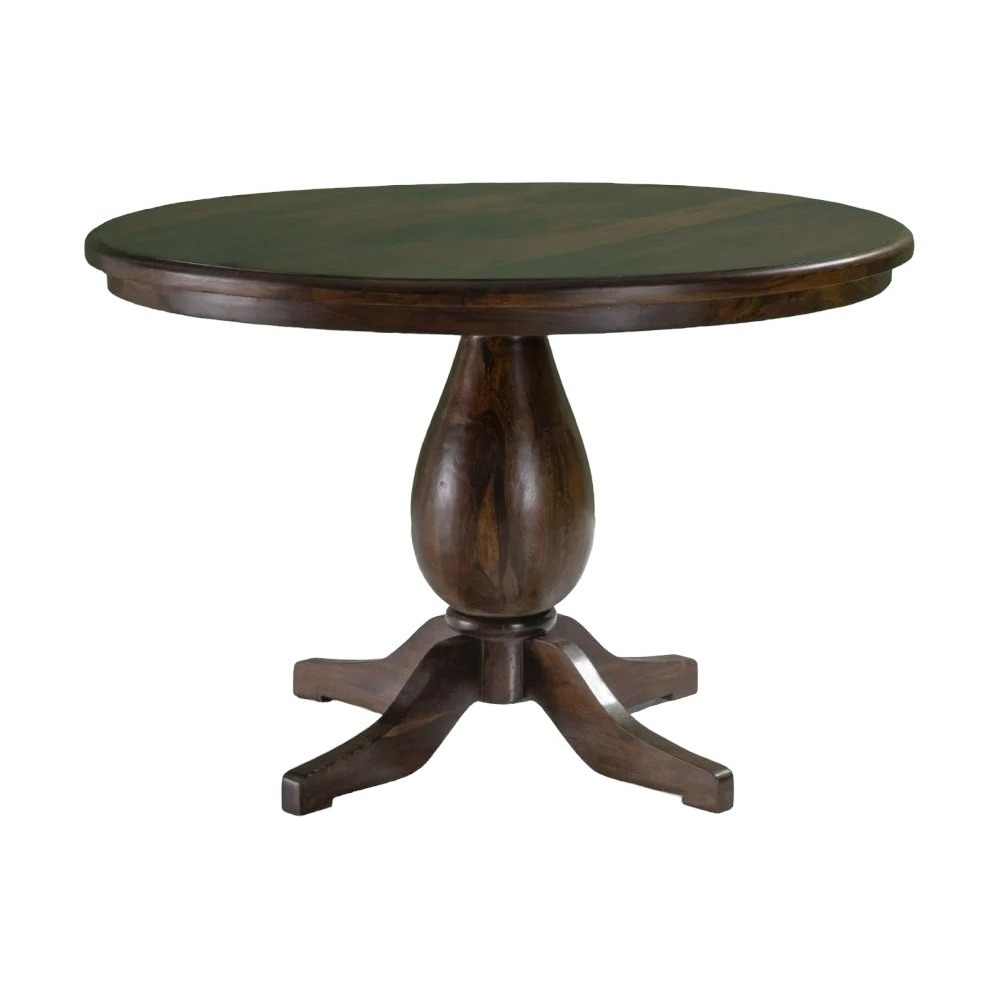 Ganga Sheesham Wood Dining Table, Indian Wood, 120cm Seats 4 Diners by ...