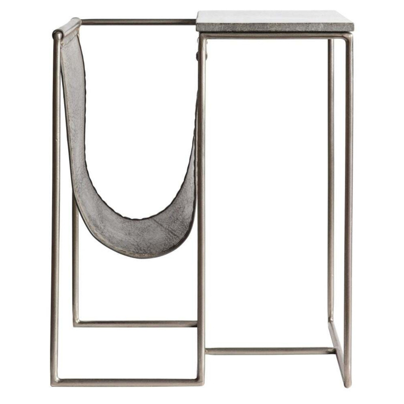 Kildare Grey Magazine Rack by Choice Furniture Superstore | ufurnish.com