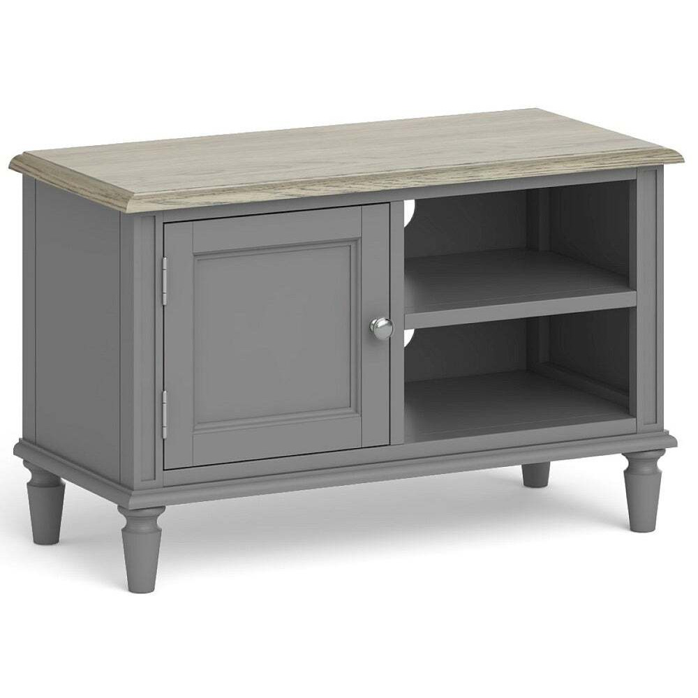 Nimes Grey Painted Small TV Unit by Choice Furniture Superstore ...