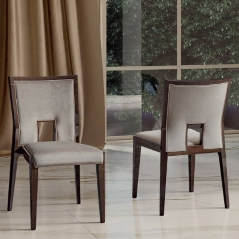 Camel Elite Day Patrician Walnut Italian Ambra Dining Chair by Choice ...