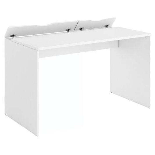 Rosie White High Gloss Computer Desk by Choice Furniture Superstore ...