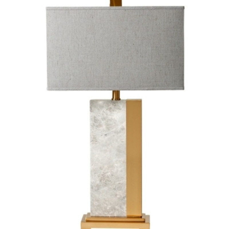 Mindy Brownes Savannah Grey Marble Table Lamp by Choice Furniture Superstore | ufurnish.com
