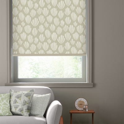 MissPrint Hoja Pebble-Roller Blind by Choice Furniture Superstore | ufurnish.com