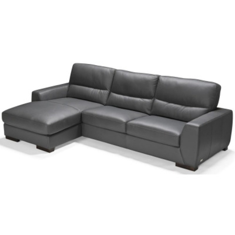 Nuova Left Hand Facing Corner Chaise Leather Sofa by Choice Furniture ...