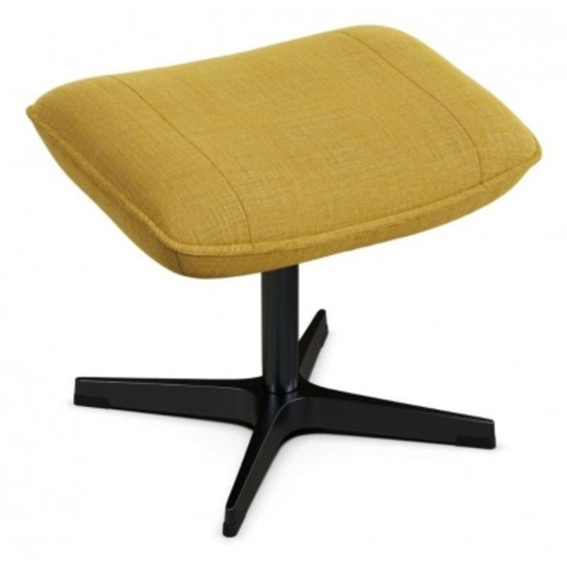 Chef Lido Yellow Fabric Footstool by Choice Furniture Superstore ...