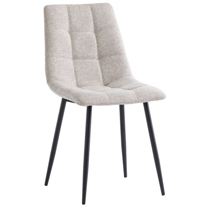 Oxnard Fabric Dining Chair with Powder Coated Legs (Sold in Pairs) by ...