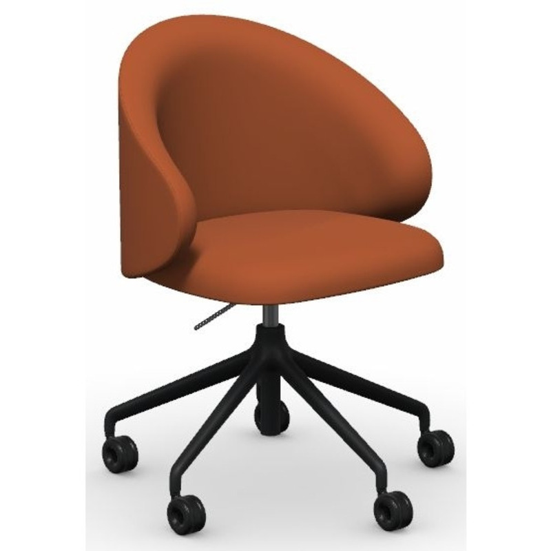 Connubia By Calligaris Tuka Office Chair - Matt Saffron Yellow with ...