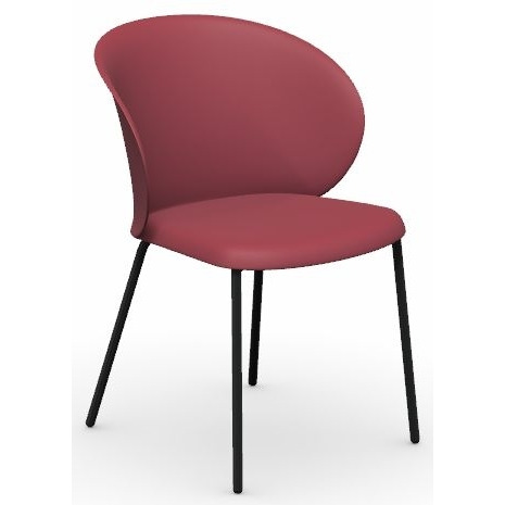 Connubia By Calligaris Tuka Dining Chair (Sold in Pairs) - Matt Oxide ...