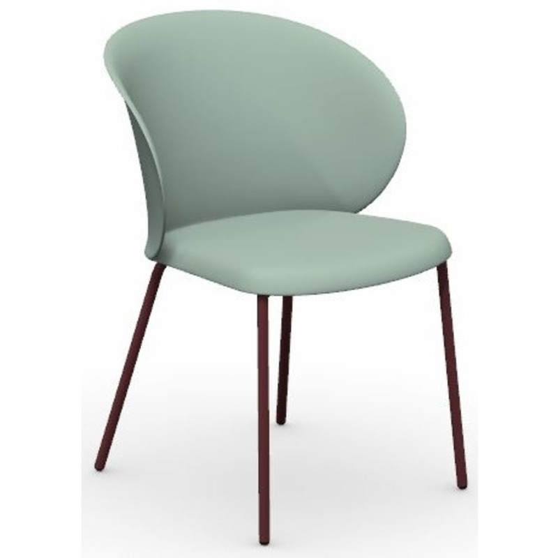 Connubia By Calligaris Tuka Dining Chair (Sold in Pairs) - Matt Thyme ...
