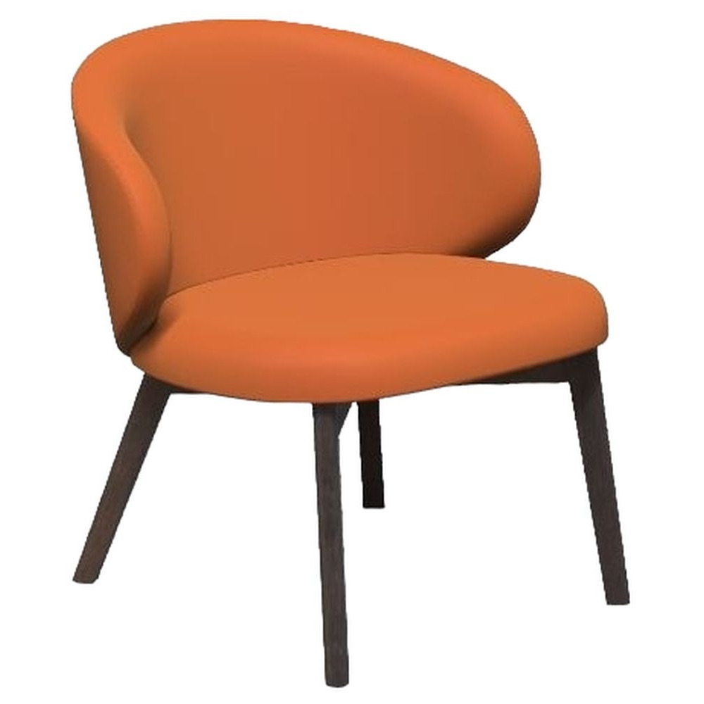 Connubia By Calligaris Tuka Chair - Matt Saffron Yellow with Smoke ...