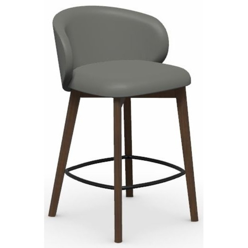 Connubia By Calligaris Tuka Barstool (Sold in Pairs) - Ekos Taupe with ...
