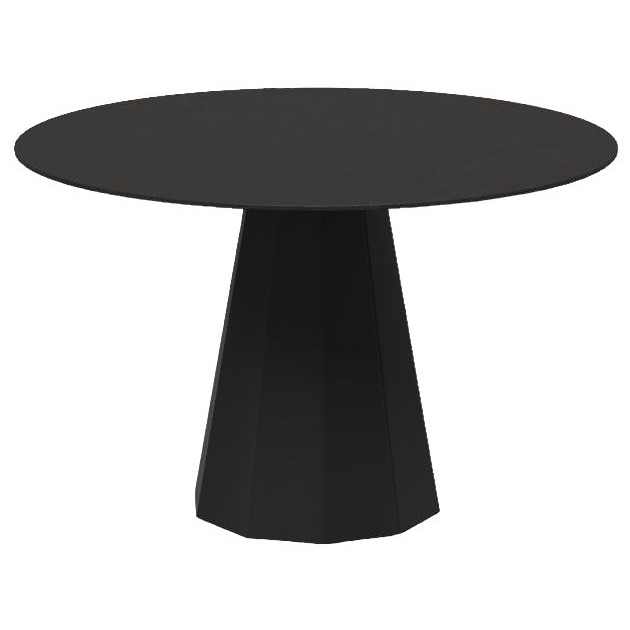 Connubia By Calligaris Dix Melamine Top 120cm Round Dining Table ...